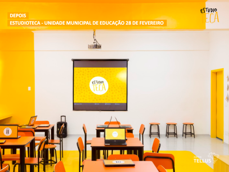 Projeto Estudioteca - Instituto Tellus