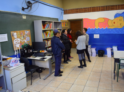 Projeto Biblioteca - Instituto Tellus